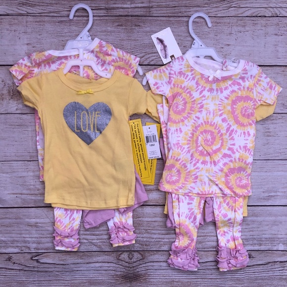 Jessica Simpson | Pajamas | Jessica Simpson 4piece Pajama Set New ...